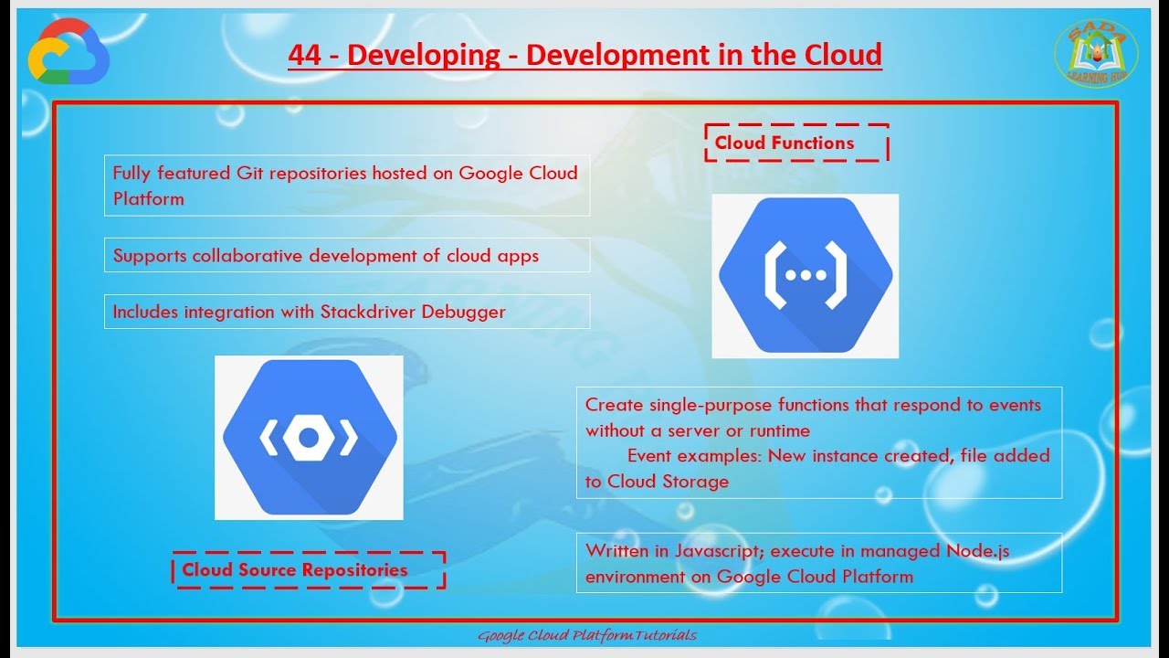 44 - Developing in the Cloud - Development in the Cloud - YouTube