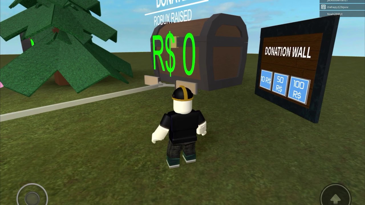 Playing free robux games - YouTube