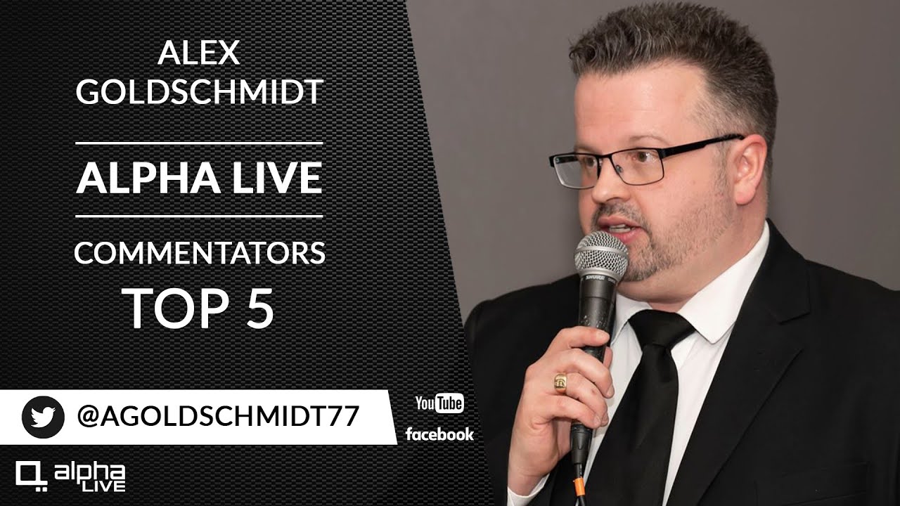 Commentators Top 5 - Alex Goldschmidt - YouTube