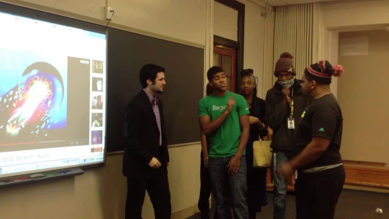 Introduction to Theater class - YouTube