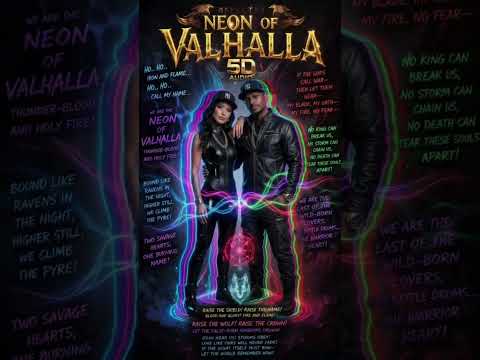 Neon of Valhalla – Viking Warrior Love Duet | Dark Nordic Battle Chant