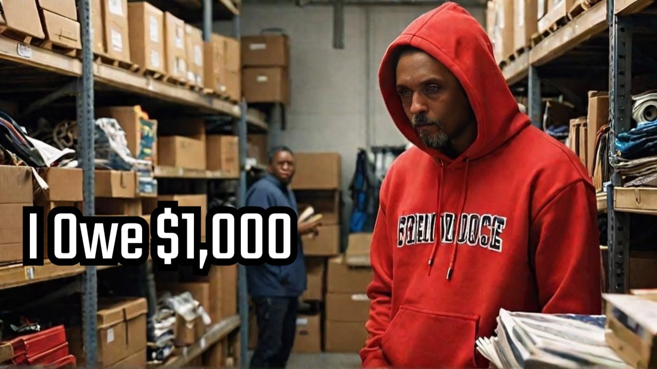 The Shocking Truth About Borrowed Money in Storage Hunters - YouTube