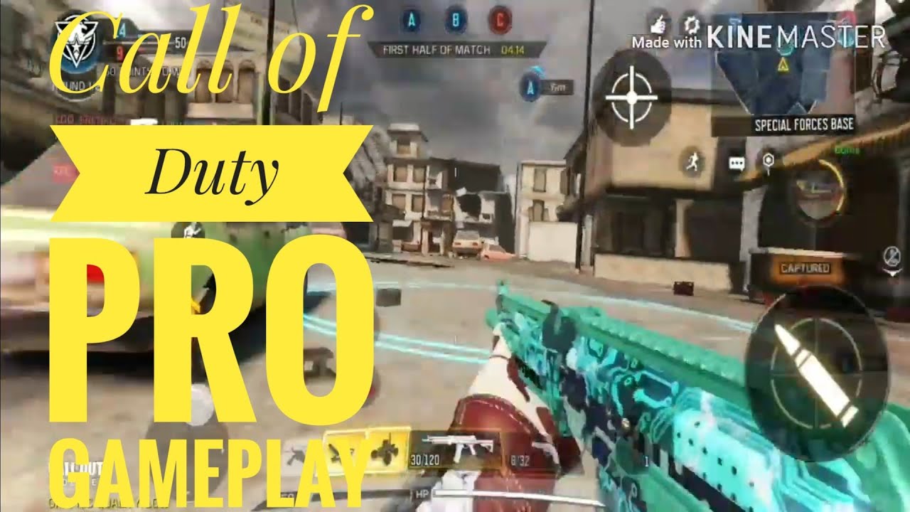 Call of Duty Pro Gameplay (CoD Mobile) - YouTube