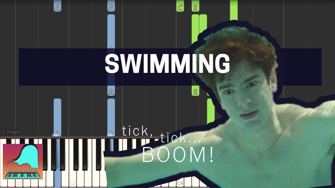 Swimming - Tick, tick... Boom! | Piano Accompaniment Tutorial ...