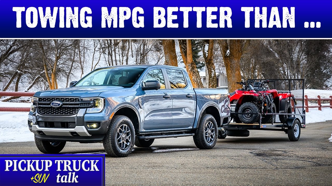 Midsize Towing is a Joke? Not with 2024 Ford Ranger XLT - YouTube