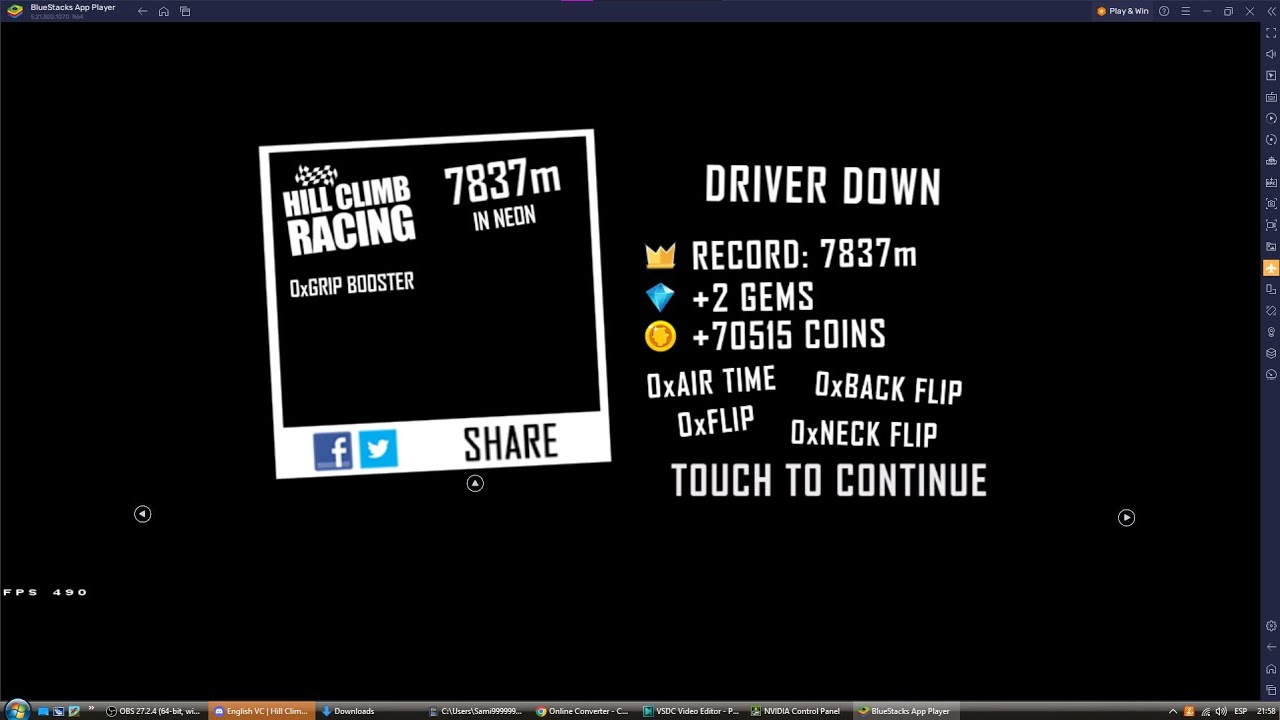 HCR1: Dragster in Neon 7837m with explosion and teleport glitch by ...