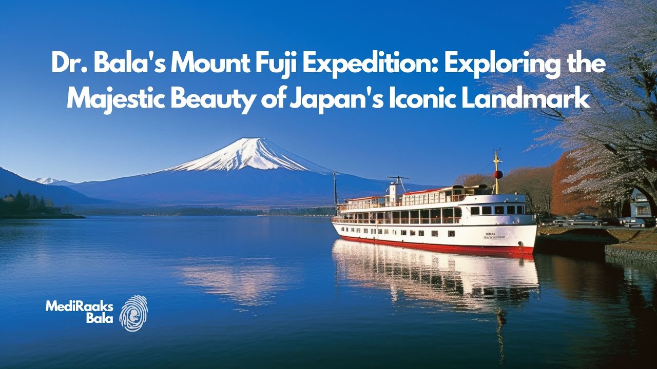 Doctor Bala's Exploration of Mount Fuji: Discovering the Majestic ...