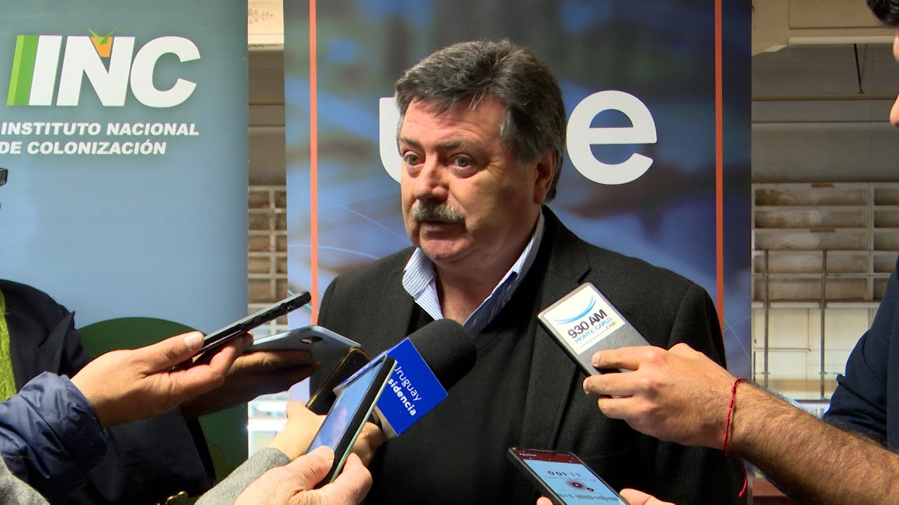 Declaraciones del presidente del INC, Julio Cardozo - YouTube