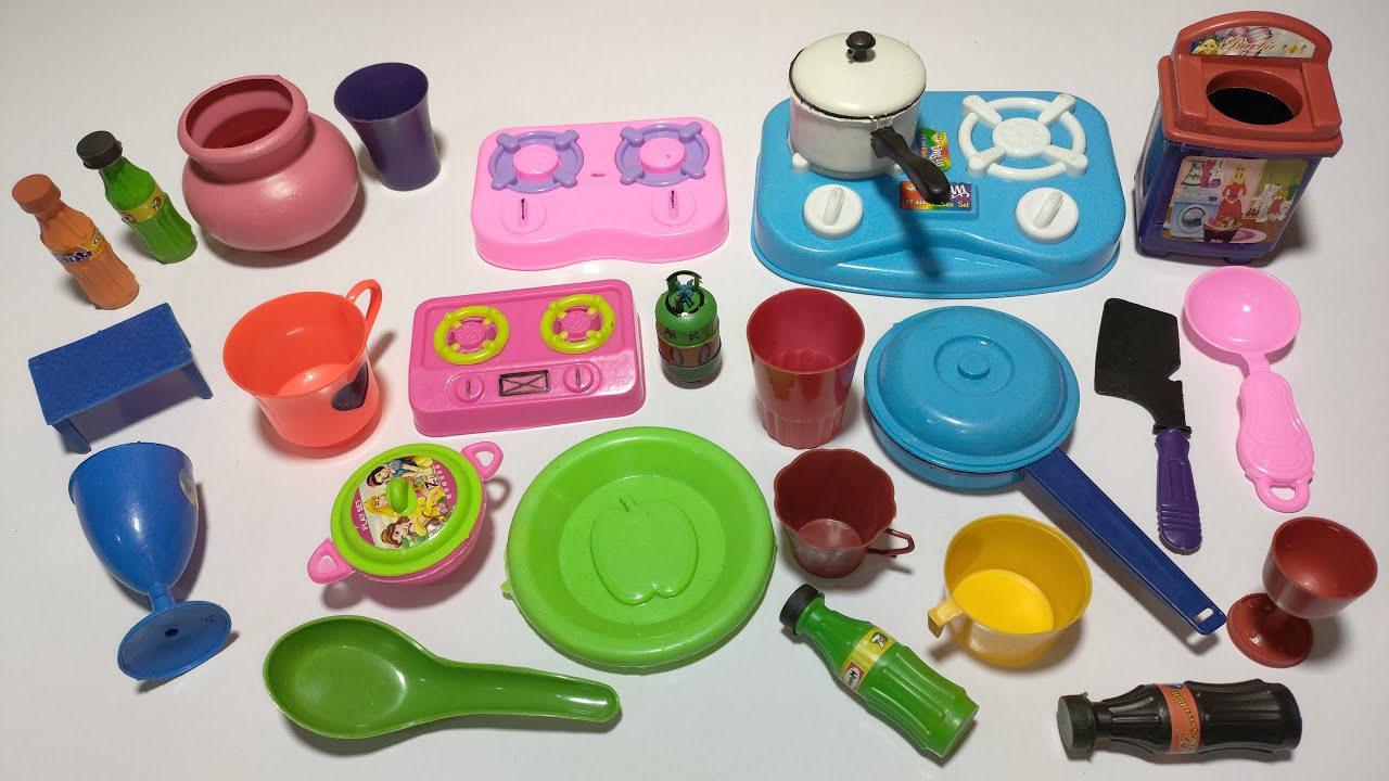 6 Minutes Satisfying With Unboxing Hello Kitty Excellent Mini kitchen ...
