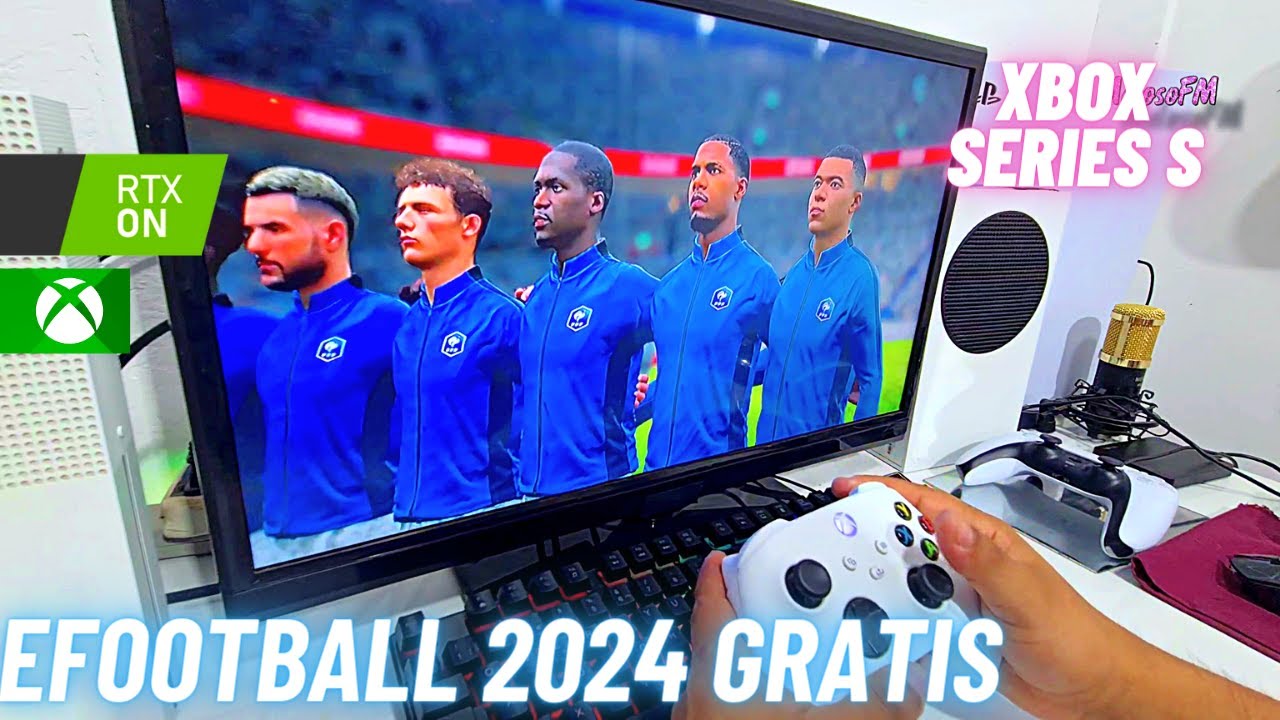 EL NUEVO EFOOTBALL 2024 PES EN XBOX SERIES S ¿VALE LA PENA JUGARLO ...