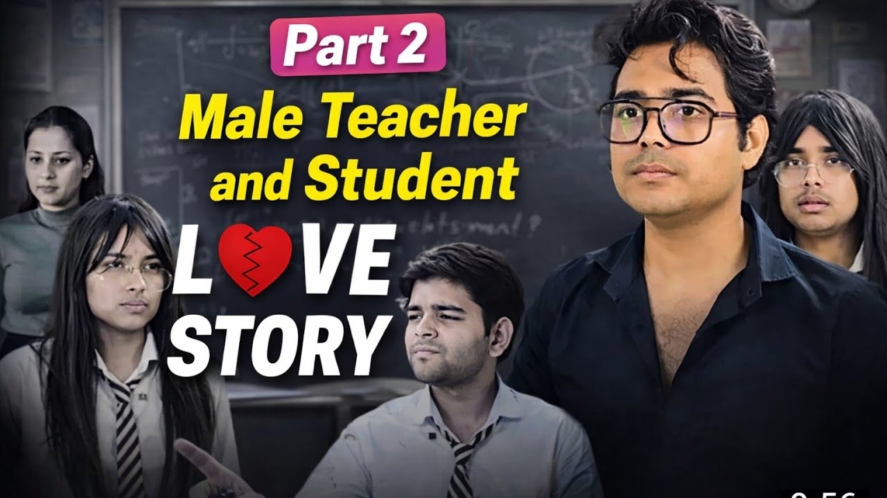 When "Male teacher is in relationship with his female student Full love ...