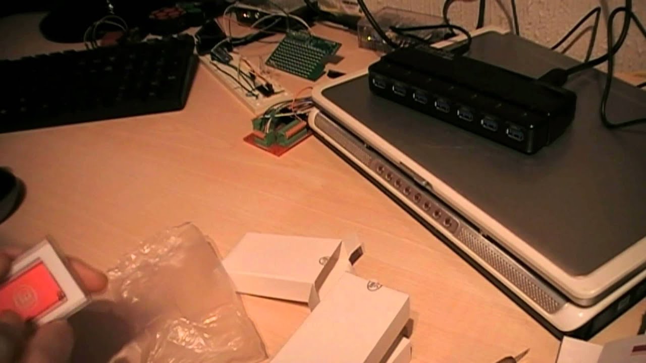 Raspberry Pi Asic Mining Part 2 - YouTube