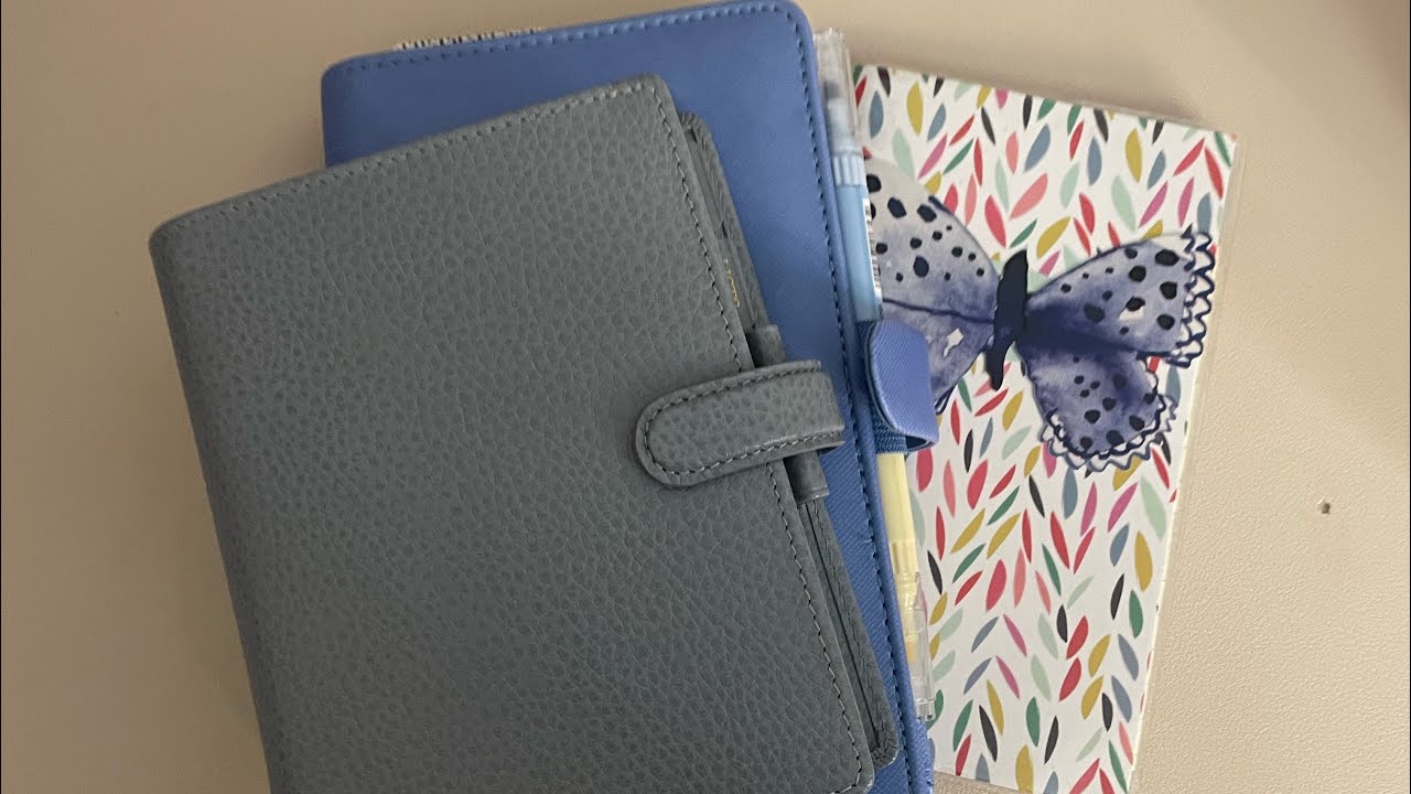 Filofax pocket/personal flips! How I been using them in my system 🤍 ...