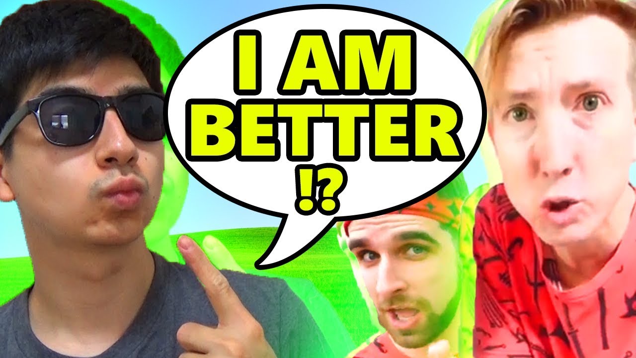 I am the BEST SPY NINJA from Chad Wild Clay and Vy Qwaint Videos - YouTube