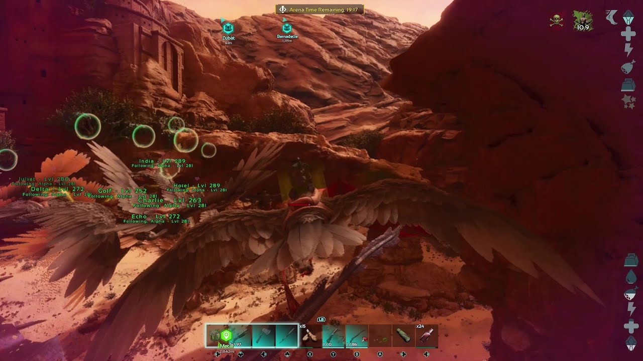 ASA Alpha Manticore with Friends - YouTube