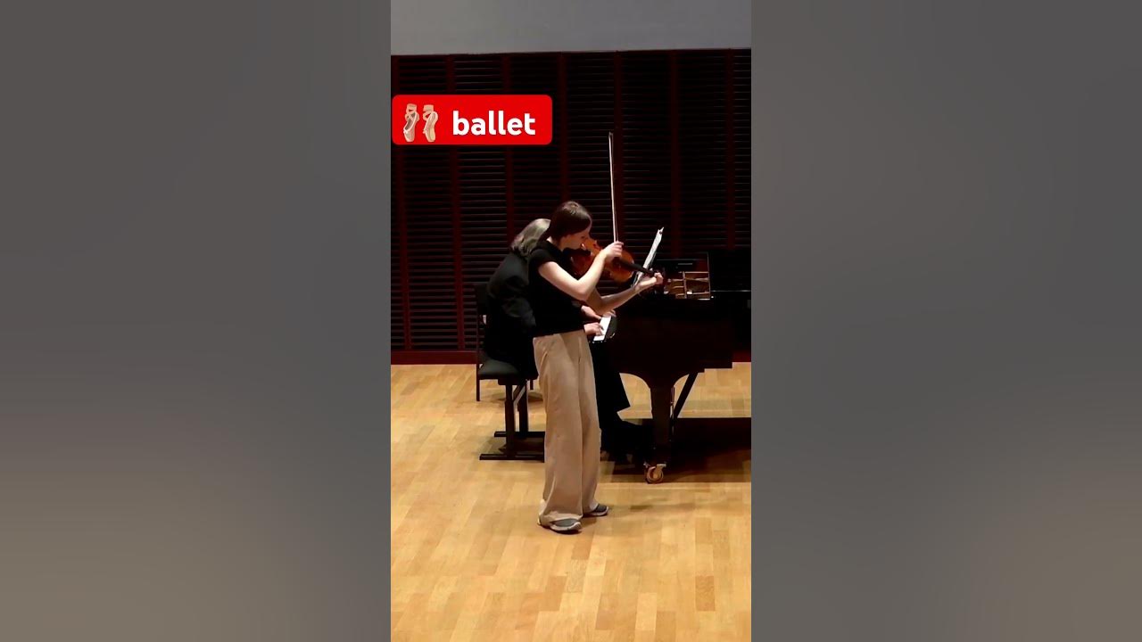 🩰 Beriot Scene de Ballet Violin - YouTube