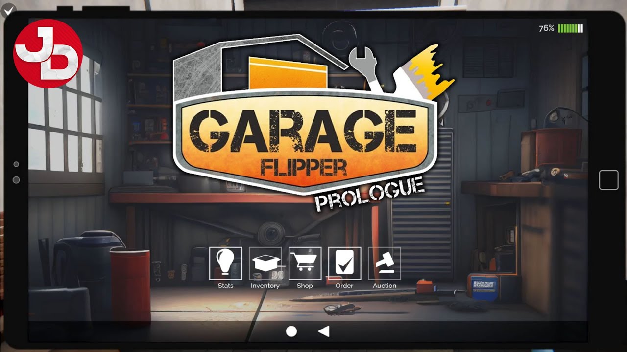 Garage Flipper: Prologue PC Gameplay 1440p 60fps - YouTube
