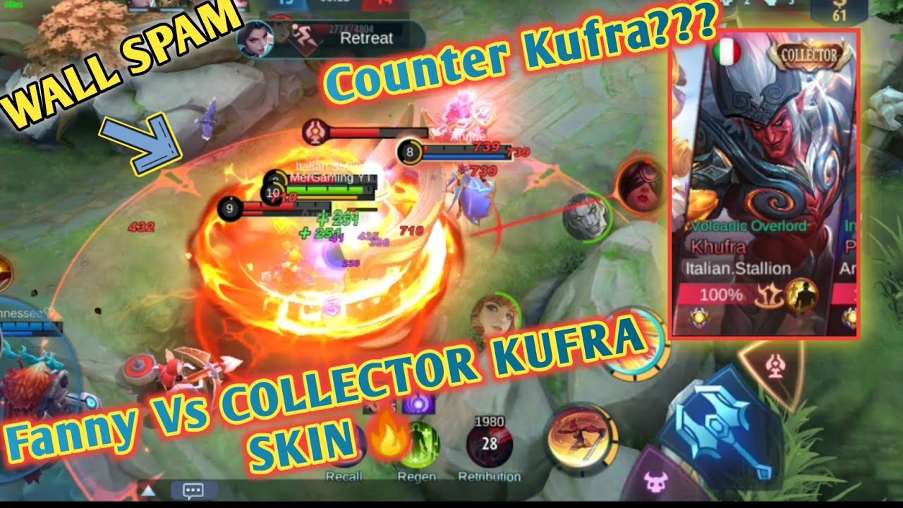 My Fanny vs Counter Kufra Collector Skin😱 (POCO X3 NFC ULTRA GRAPHICS ...