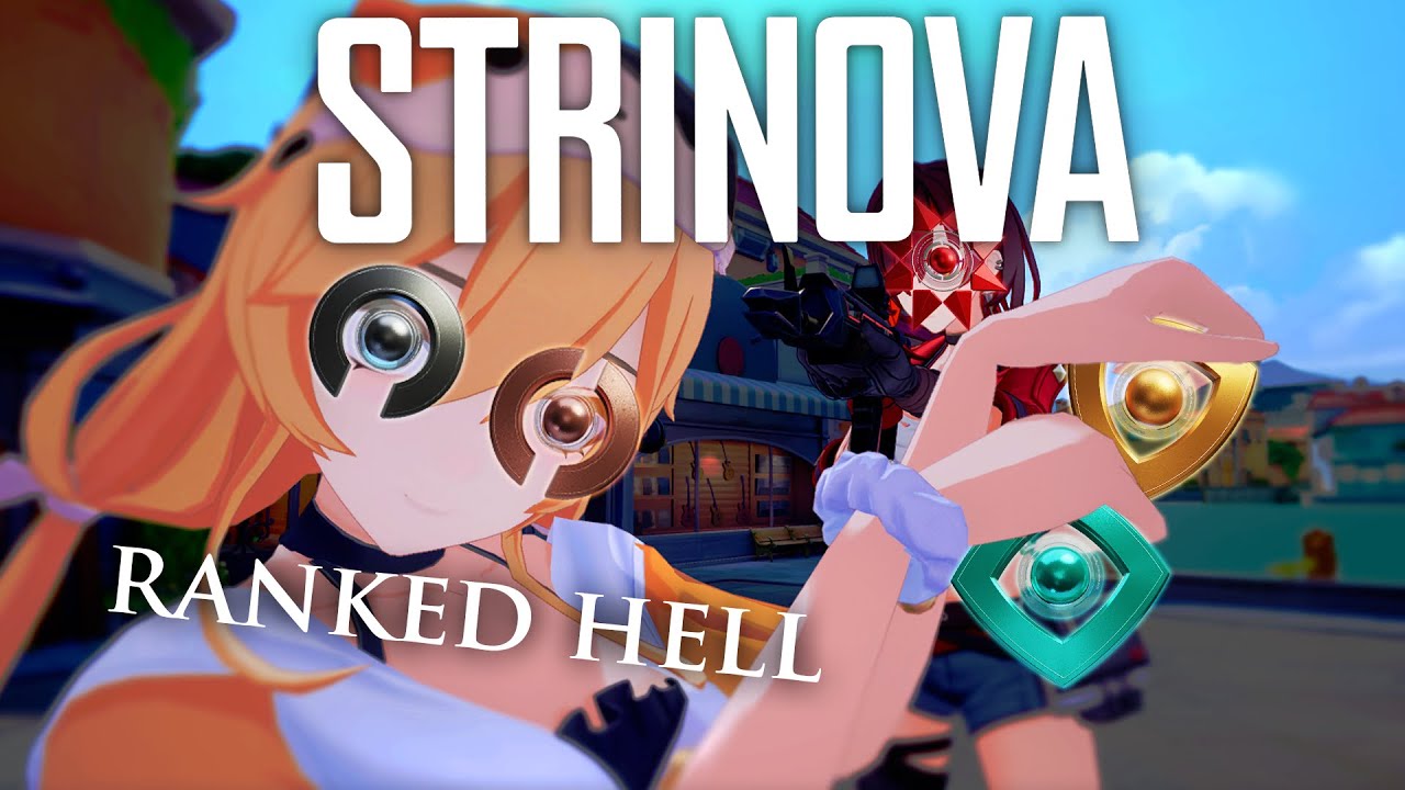 【Strinova】The Ranked Experience - YouTube