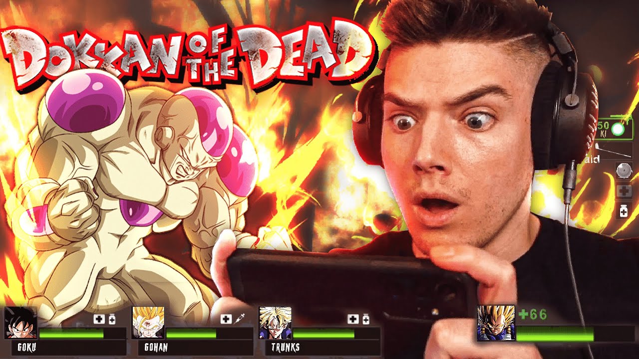 Playing Dokkan of the Dead! Frieza Final Boss Fight! - YouTube