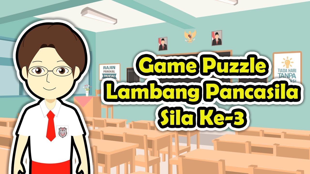 Game Menyusun Puzzle Lambang Pancasila Sila ke 3 | Belajar Gratis ...