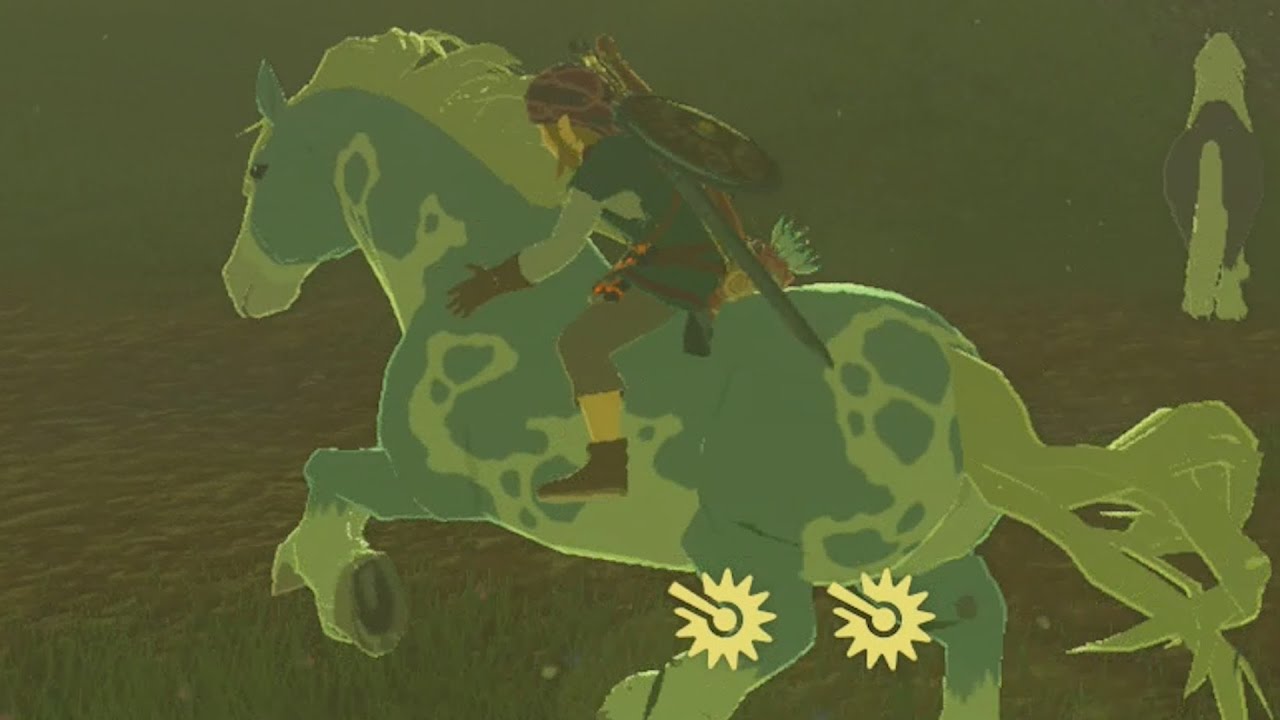 Zelda: Breath of the Wild Walkthrough Part 11 - Horse Riding - YouTube