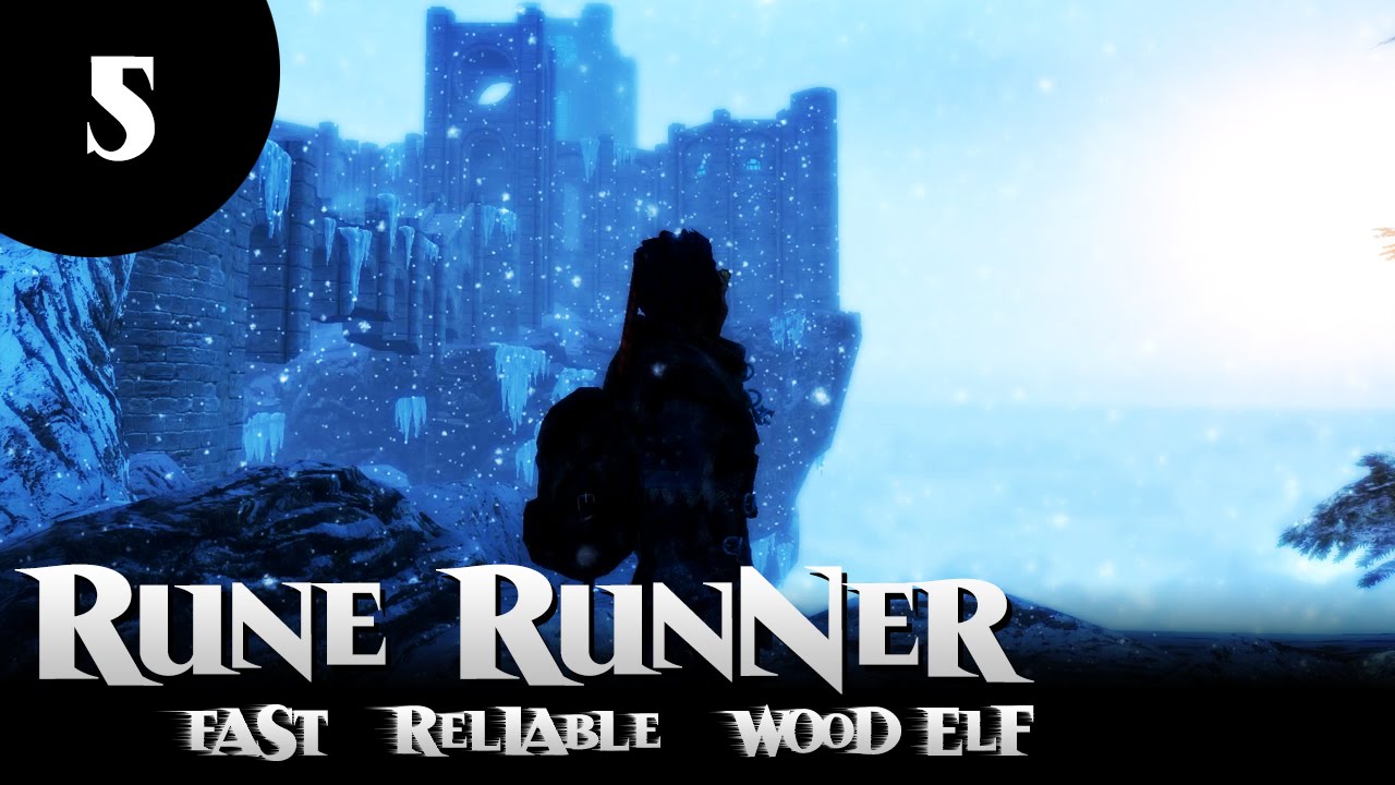 Skyrim Role Play! Rune Runner - Ep 5: Freshman - YouTube