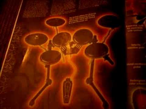RockBand 2 Limited Edition drum set - YouTube