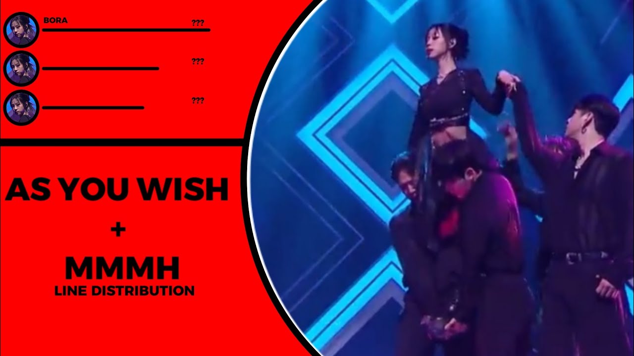 [QUEENDOM PUZZLE] YEOREUM (of WJSN) 'AS YOU WISH'「by WJSN」+ 'MMMH' 「by ...