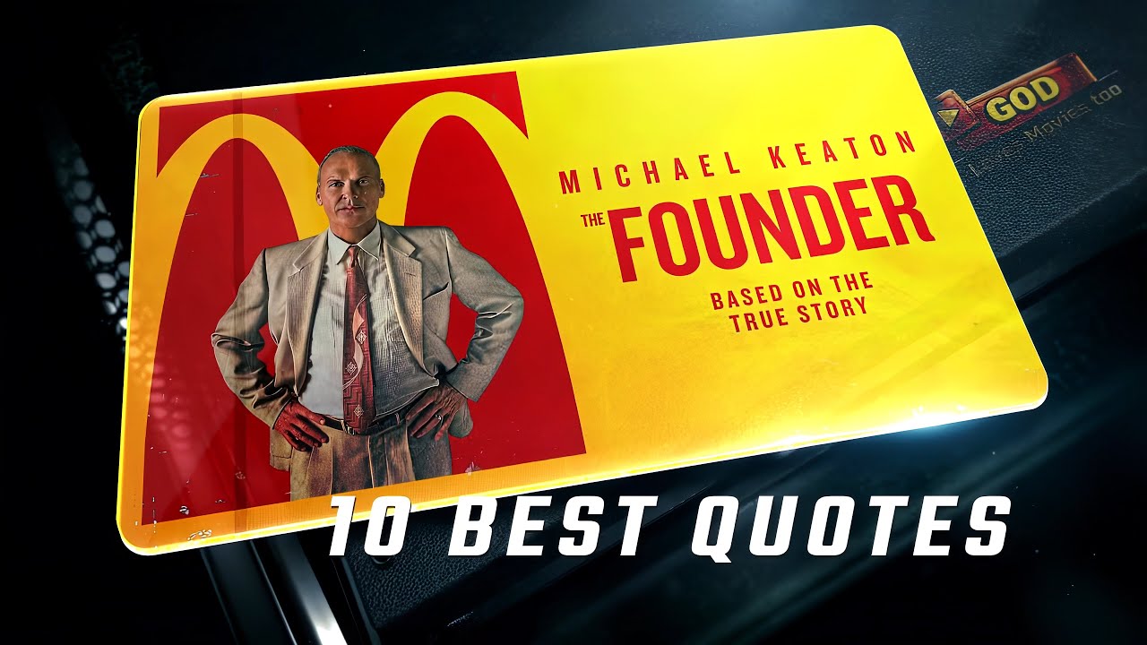 The Founder 2016 | 10 Best Quotes - YouTube