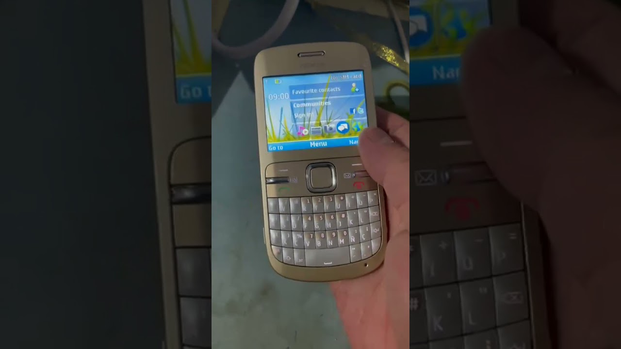 Nokia C3-00 Basic Phone Classic Feature Phone : Feature and Quick ...