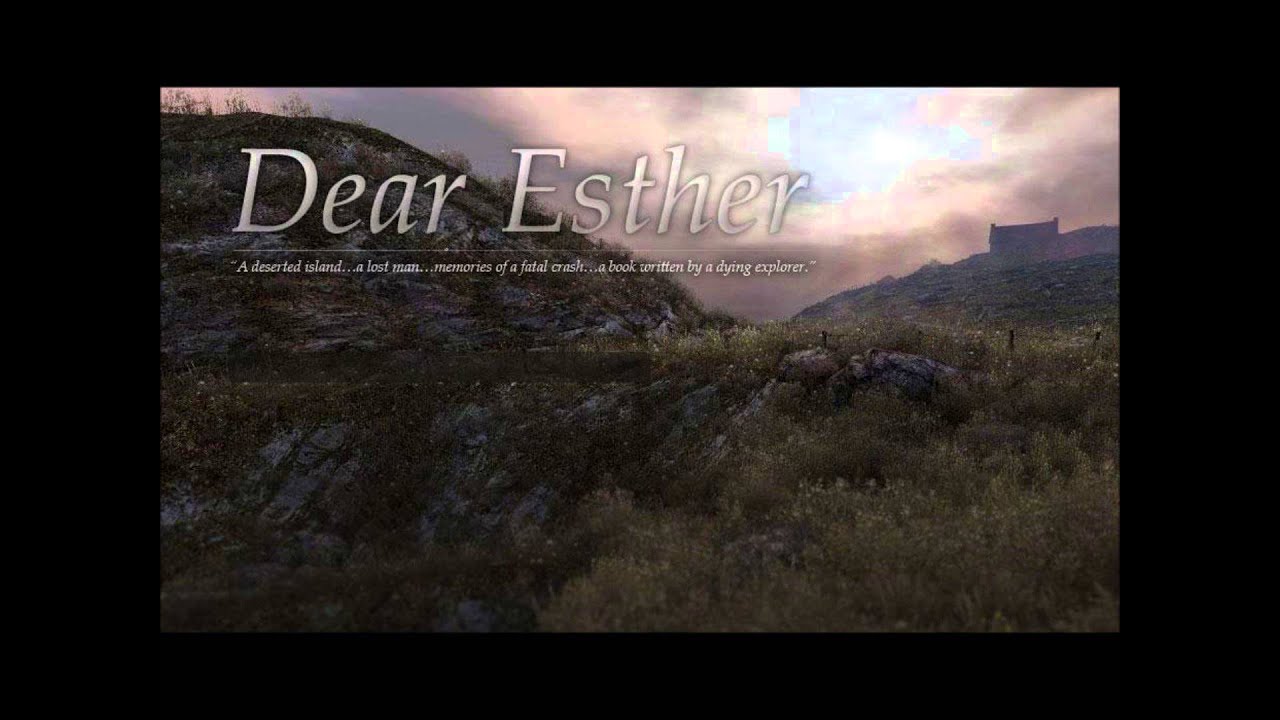Dear Esther Full Monologues - YouTube