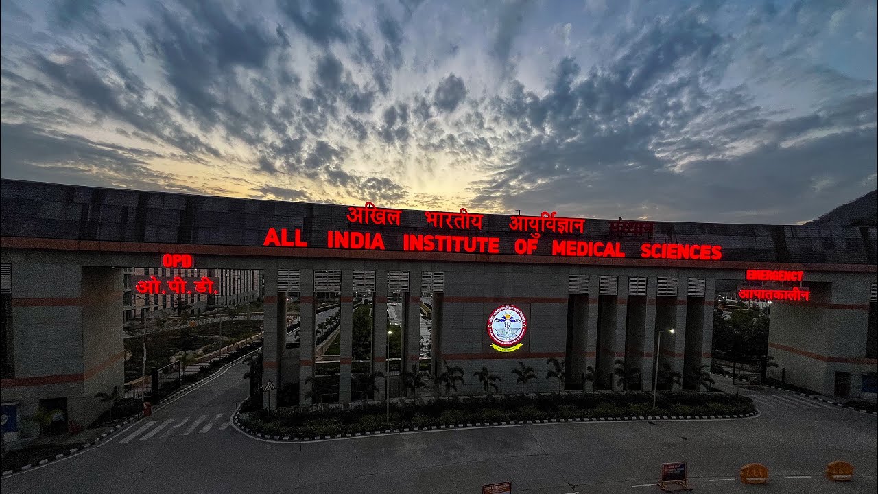 Sunset in AIIMS Bilaspur Himachal Pradesh - YouTube