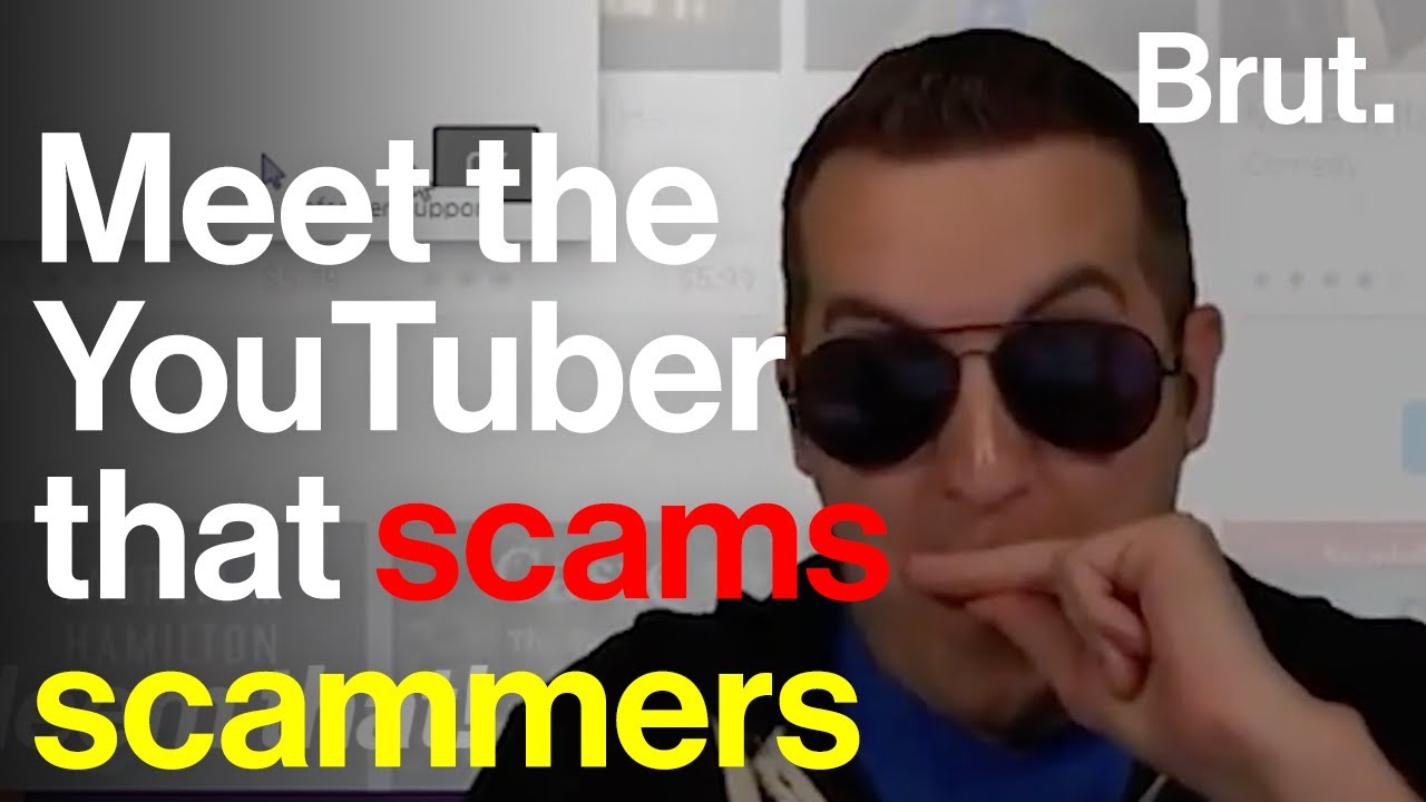 He scams scammers: meet Kitboga - YouTube