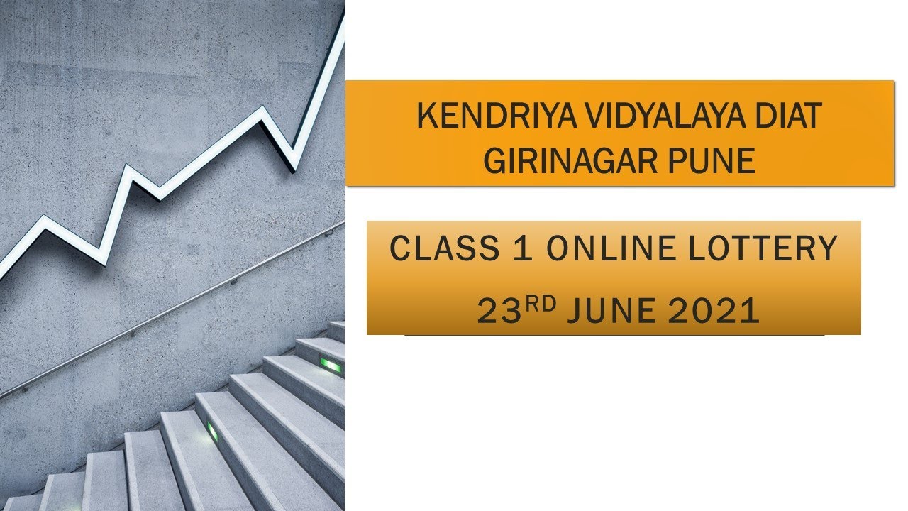 Draw of lots KV DIAT Girinagar Pune 23rd June 2021 - YouTube