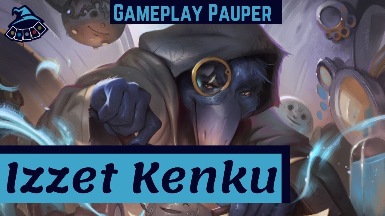 (GAMEPLAY PAPER) Izzet Kenku Artificer! - YouTube
