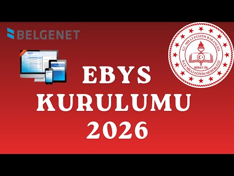 EBYS KURULUMU 2026