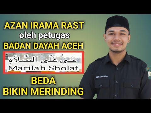 TERBARU DAN TERMERDU || AZAN IRAMA RAST || OLEH QARI ACEH || IPAN SAPUTRA - YouTube