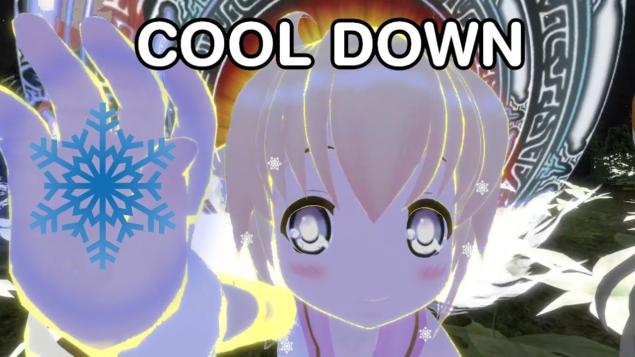 How to cool down with Hypnosis | VRChat ASMR Cool Virtual Hypnosis ...