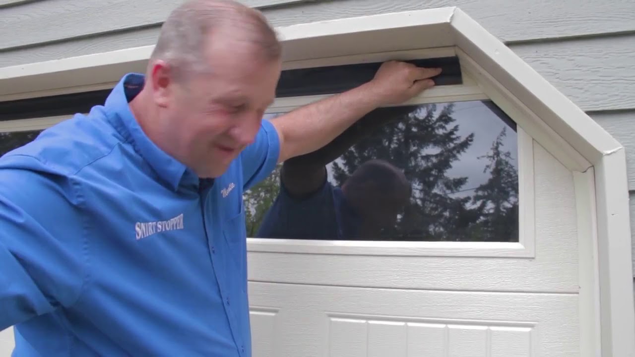 Snirt Stopper Top and Side Seal Installation - YouTube