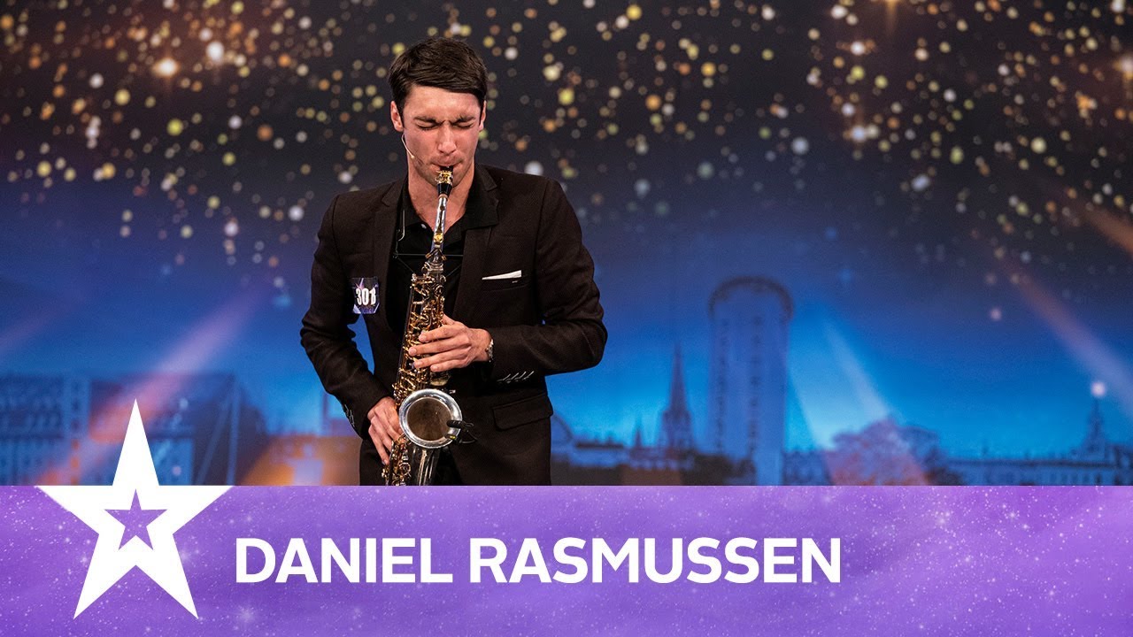 Daniel Rasmussen | Danmark har talent 2019 | Audition 4 - YouTube