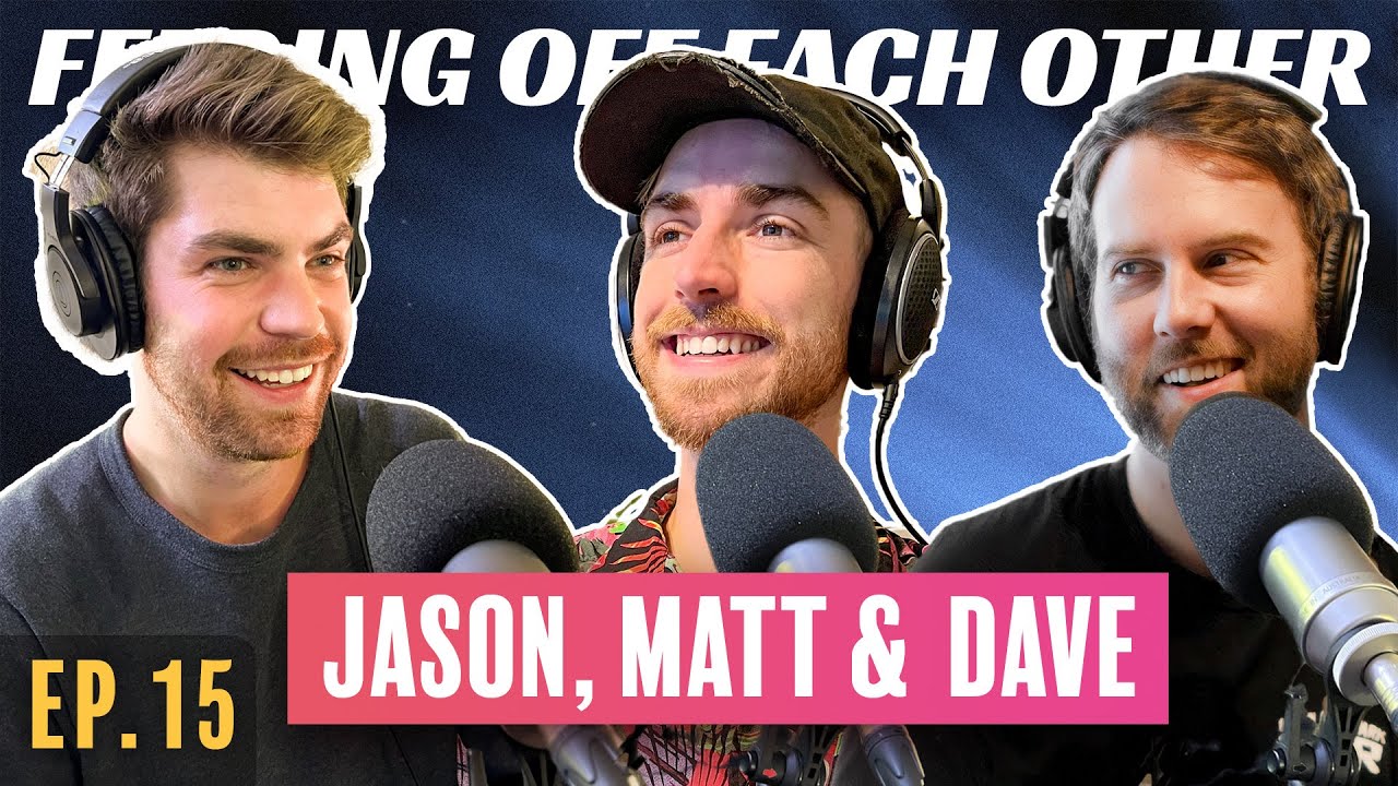 Jason, Matt & Dave on the Philippines, German Apartments and Nearly ...