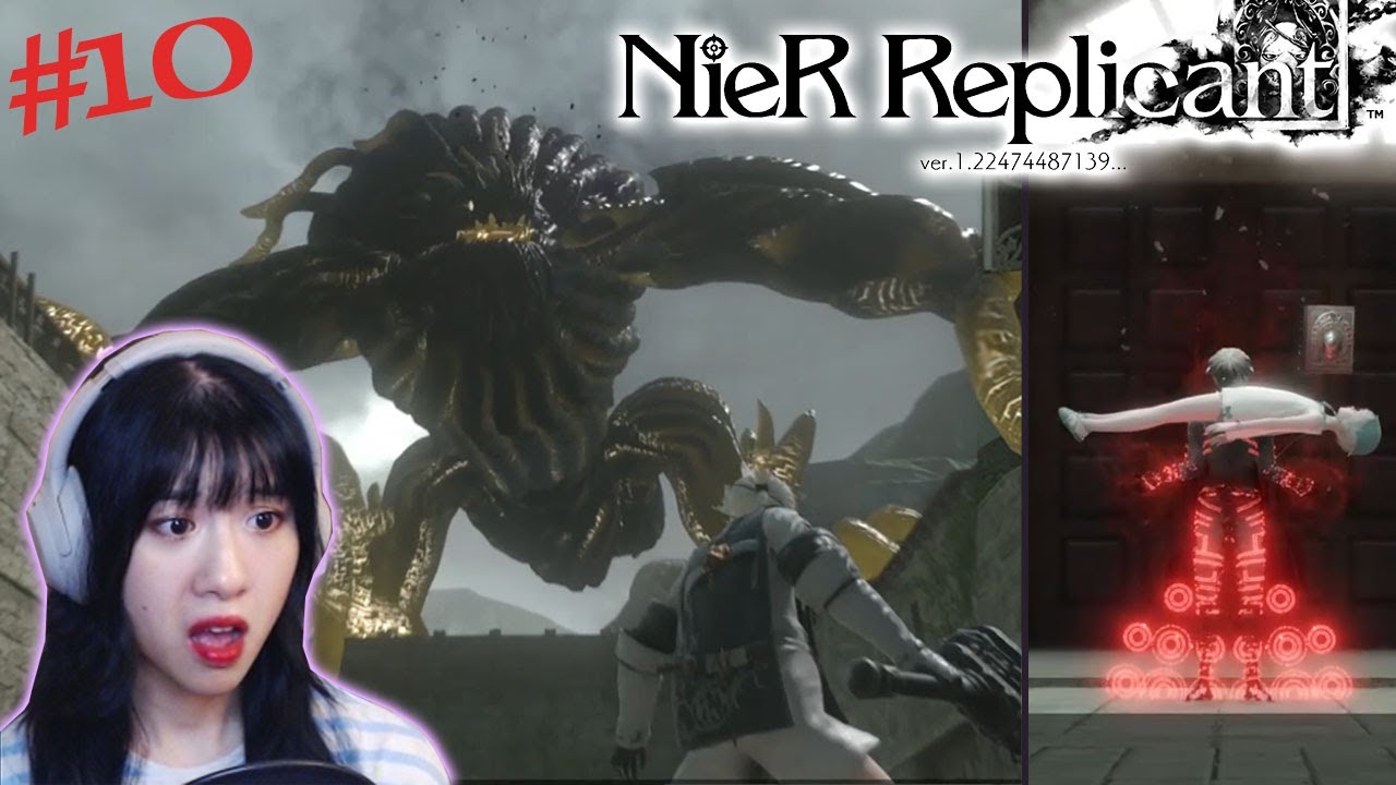 THE SHADOWLORD AND GRIMOIRE NOIR?? | NieR Replicant (#10) - YouTube