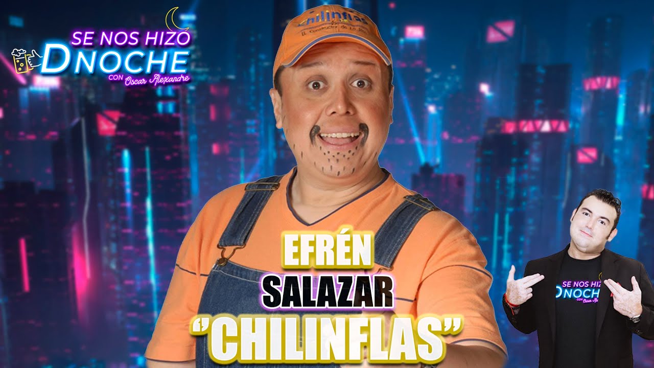 Se Nos Hizo D Noche - Efren Salazar "Chilinflas" - YouTube