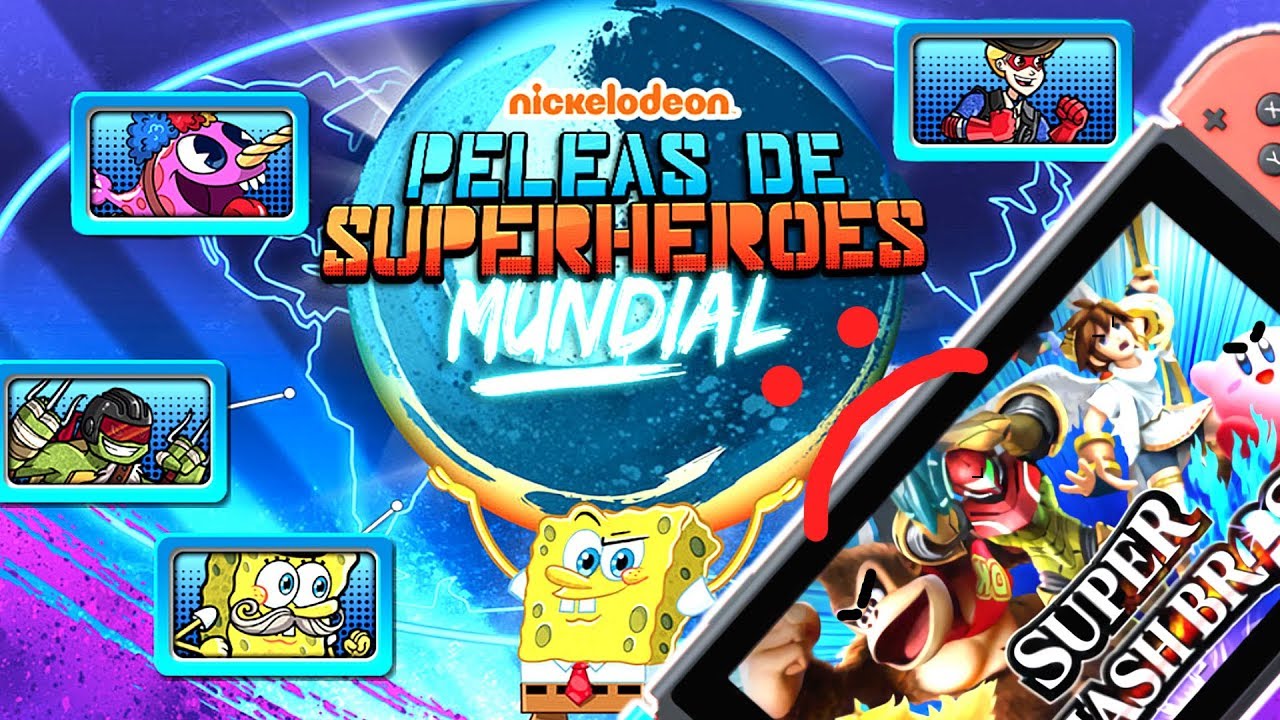 Super Smash Bros Nick - Nick Saco Su Juego de Peleas Antes que Nintendo ...