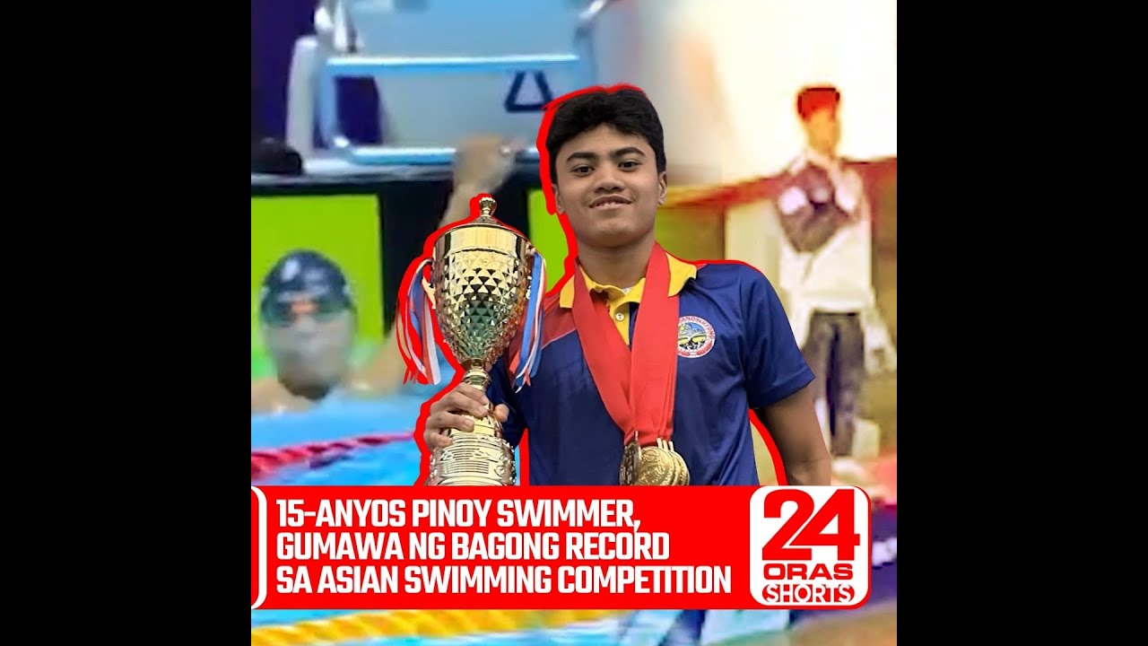 15-anyos Pinoy swimmer, gumawa ng bagong record sa Asian swimming ...