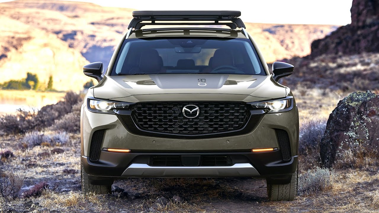New 2023 Mazda CX-50 - Compact Crossover SUV Off-Road Drive - YouTube