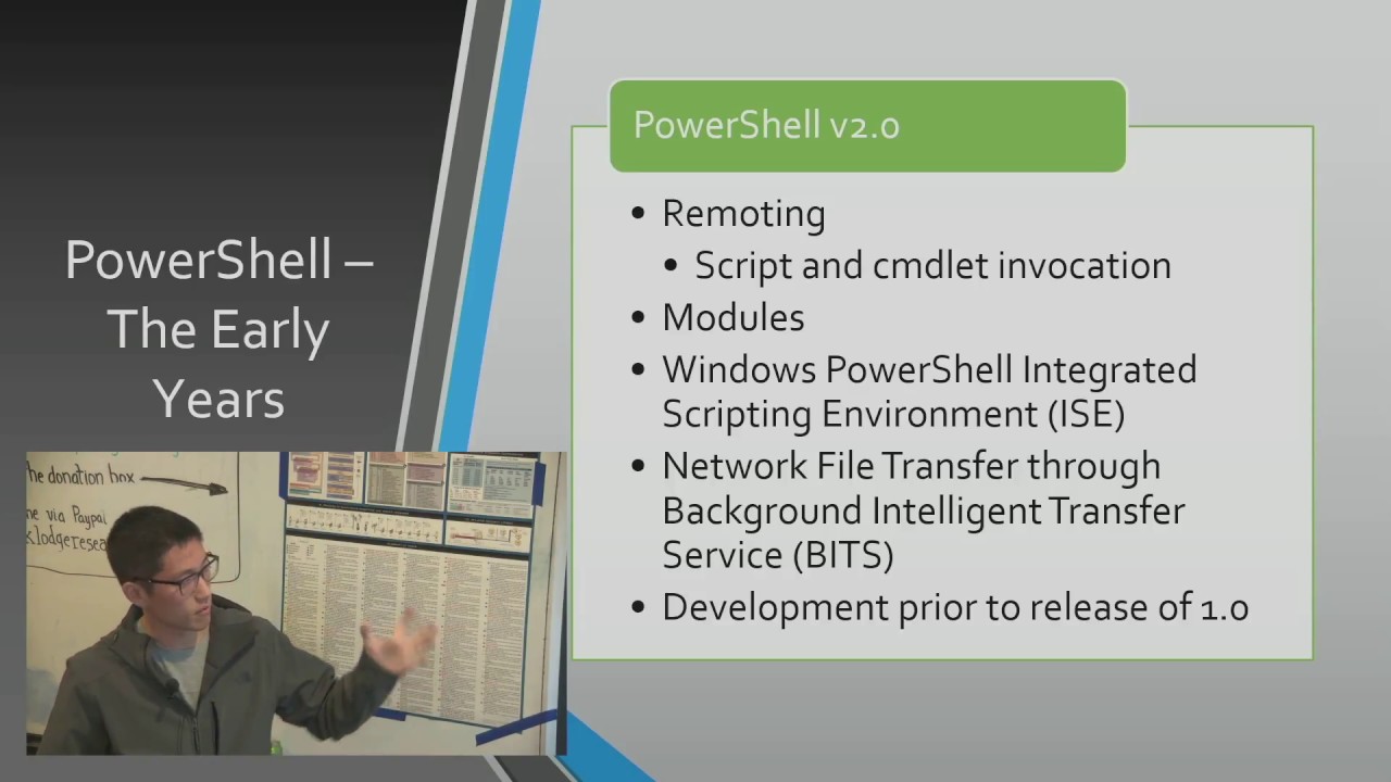 Exploring Powershell By Dr0m3 And Potato Dc206 Youtube