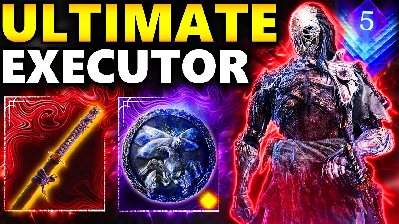 The EXECUTOR Build That BREAKS Depth 5 Difficulty – Elden Ring Nightreign - YouTube