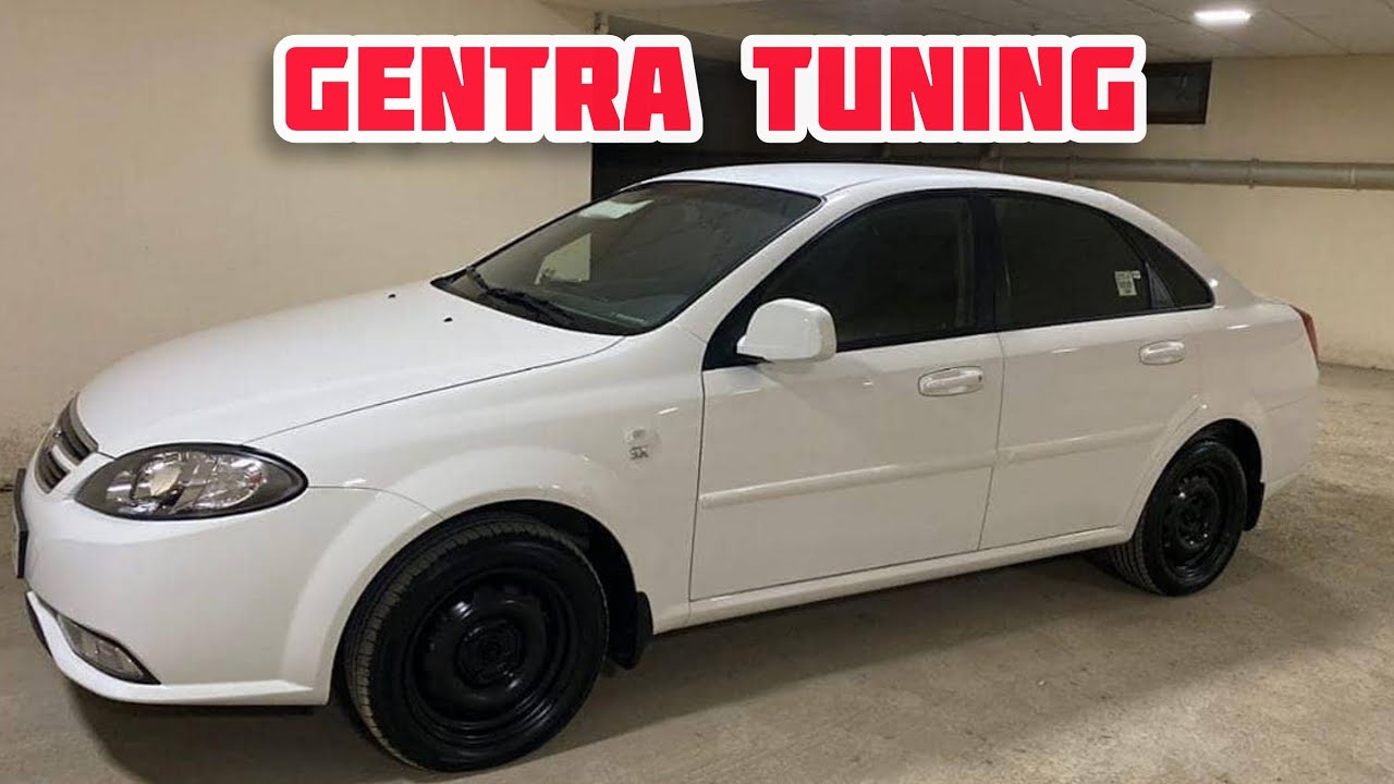 Gentra tuning//Avto tuning uzbekistan - YouTube